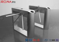 China DC Brushless Rfid Scanner Tripod Barrier Gate Full Automatic 550mm Passage Width for sale