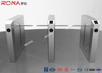 China Optical One-Arm Access Control Turnstile Barrier Gate 600mm Arm Length 30-40 Persons/Min for sale