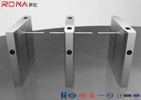 China Anti Static Drop Arm Security Turnstile Gate - 30-40 Persons/Minute, 5 Million Cycle Life, 200×165×990mm for sale