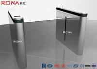 China Automatic Smart Drop Arm Turnstile 550mm Arm Length 304 Stainless Steel Access Control Gate for sale