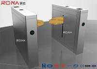 China High Speed Drop Arm Turnstile Access Control System - 1200mm Width, 65kg Stainless Steel with 3 Million Cycle Life for sale