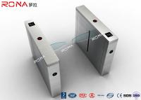 China Laser Cut One Armed Turnstile Security Systems 1 Second Opening / Closing Time for sale