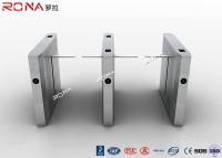 China 24V DC Brush Motor Drop Arm Turnstile Gate with 30-40 Persons/Min Capacity and IP54 Rating for sale