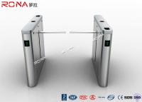 China Access Control Drop Arm Barrier Gate with QR Code Barcode Scanner IP54 1s Opening for sale
