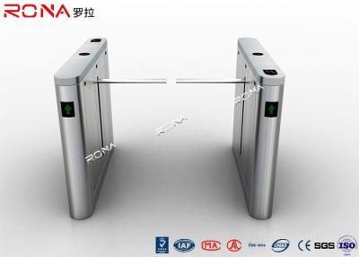 China Access Control Drop Arm Barrier Gate with QR Code Barcode Scanner IP54 1s Opening for sale