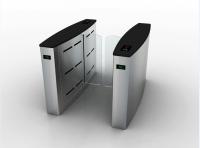 China RNCF3066 304 Stainless Steel Sliding Turnstile Gate System 1400mm Length 50W Power Consumption for sale