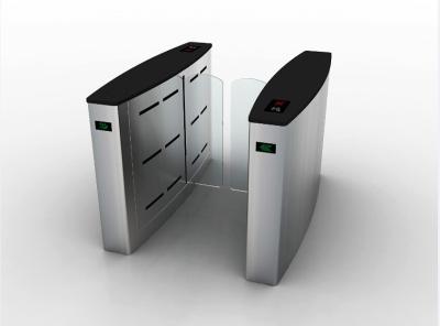China RNCF3066 304 Stainless Steel Sliding Turnstile Gate System 1400mm Length 50W Power Consumption for sale