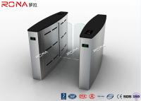 China Office RFID Sliding Turnstile Gate - 1406×300×1023mm Dimensions, 50W Power, 40 Persons/Min Capacity for sale