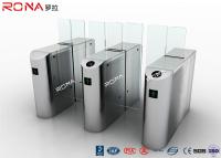 China Full Height Sliding Barrier Gate with 220V AC Servo Motor - 1406×300×1023mm Dimensions, 50W Power for sale