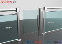 China One Lane Speed Gate Turnstile Pedestrian Control Electronic Rfid Security Barrier for sale