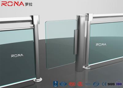China One Lane Speed Gate Turnstile Pedestrian Control Electronic Rfid Security Barrier for sale