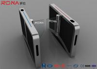 China Pedestrian Control Speed Gate Turnstile AC220V 200w 500~1050mm Passage Width for sale