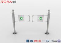 China RNCF2008J Wide Channel Mechanical Swing Gate Turnstile - 250mm Arm Length, 30 Persons/Minute Capacity, AC220V Power for sale