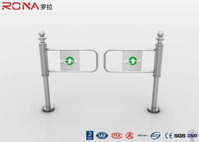 China RNCF2008J Wide Channel Mechanical Swing Gate Turnstile - 250mm Arm Length, 30 Persons/Minute Capacity, AC220V Power for sale