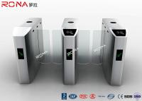 China Automatic Swing Sliding Barrier Gate 100W 600mm Channel for Supermarket Railway Station for sale
