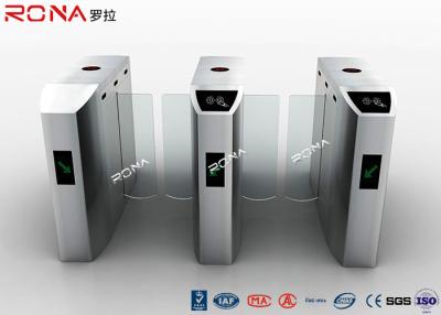 China Automatic Swing Sliding Barrier Gate 100W 600mm Channel for Supermarket Railway Station for sale