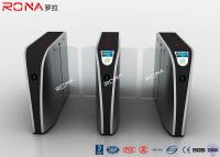China Swing Flap Sliding Barrier Gate Automatic Stepping Drive Motor High Security for sale