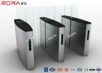 China RFID Card Reader Automatic Sliding Barrier Gate Access Control 600mm Channel 40 Persons/Min for sale