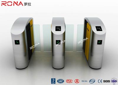 China Automatic Sliding Barrier Gate Access Control System 600mm Wide Pedestrian Swing Turnstile for sale