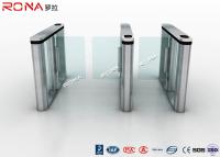 China Safety Performance Speed Gate Turnstile High Intelligent Access Control 100 Watt for sale