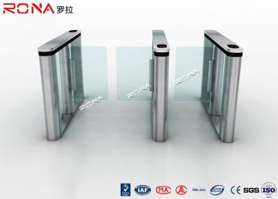 China Safety Performance Speed Gate Turnstile High Intelligent Access Control 100 Watt for sale