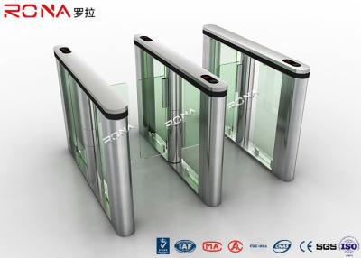 China RFID Reader Turnstile Access Control System Speed Gate 30~40 Persons / Min for sale