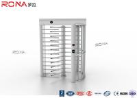 China Security Baffle Gate Full High Turnstile 30 Persons / Minute For Prisons Turnstiles for sale