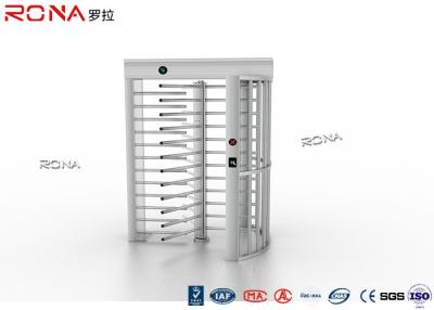 China Security Baffle Gate Full High Turnstile 30 Persons / Minute For Prisons Turnstiles for sale