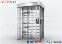 China RNCF21238F Full Height Security Turnstile 304 Stainless Steel 30-40 Persons/Minute 2200mm Height for sale
