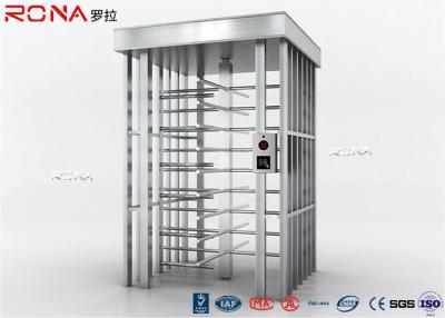 China RNCF21238F Full Height Security Turnstile 304 Stainless Steel 30-40 Persons/Minute 2200mm Height for sale