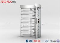 China Full Height Turnstile Access Control 30 Persons/Minute 304 Stainless Steel for sale