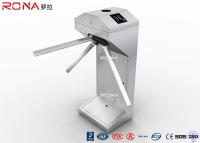 China RNCF238 Semi-Automatic Vertical Tripod Turnstile Gate - 420x330x990mm Stainless Steel Security Barrier with 30-45 Persons/Min Capacity for sale