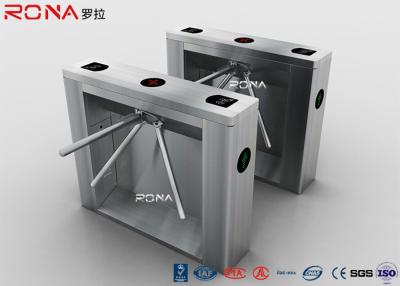 China RNCF H738 Drop Arm Coin Operated Turnstile Gate - 80KG Load Capacity, 0.2S Opening Time, 304 Stainless Steel for sale