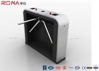 China Stainless Steel Security Turnstile Gate 1200mm 280mm 990mm Automatic Drop Arm for sale