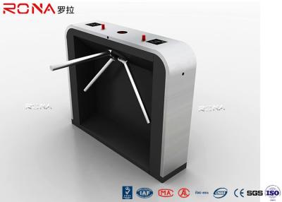 China Stainless Steel Security Turnstile Gate 1200mm 280mm 990mm Automatic Drop Arm for sale