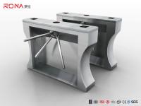 China RFID Tripod Turnstile Gate with QR Code & Fingerprint Access - 80KG Capacity, 30 Persons/Min Flow Rate for sale