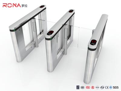 China 304 Stainless Steel Speed Gate Turnstile Access Control Multi Color Plating for sale