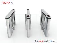 China 304 Stainless Steel Speed Gate Turnstile 900mm Passage Access Control for sale