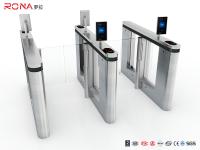 China 304 Stainless Steel Speed Gate Turnstile 900mm Passage Access Control for sale