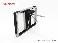 China Simple Mechanism 304 Stainless Steel Tripod Turnstile Gate Cost Effective Waist High Access Control Barrier for sale