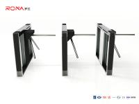 China Simple Mechanism 304 Stainless Steel Tripod Turnstile Gate Cost Effective Waist High Access Control Barrier for sale