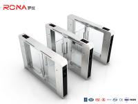 China High Security Speed Gate Turnstile RFID Access Control For Intelligent Buildings for sale