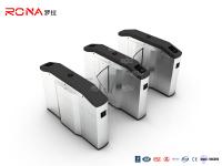 China Security Passage Flap Barrier Gate Turnstile Access Control For Apartment / Subway for sale