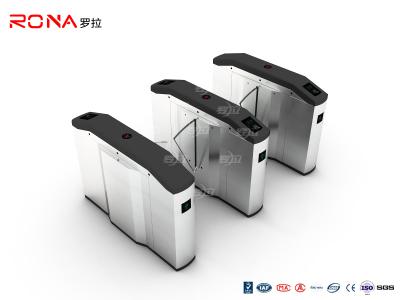 China Security Passage Flap Barrier Gate Turnstile Access Control For Apartment / Subway for sale
