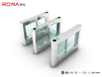 China Stainless Steel Pedestrian Swing Gate Access Control System - Waterproof Electric Turnstiles with 10s Reset Timer for Kindergarten Security for sale