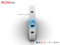 China Semi Automatic Tripod Turnstile Gate Pedestrian Face Recognition Access Control 80KG 0.3S for sale