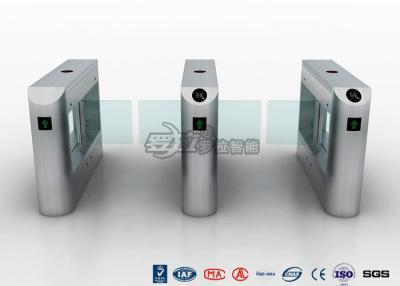 China Pedestrian Swing Gate Automatic Access Control System 500-900mm Passage Width DC24V for sale