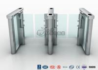 China Servo Motor Speed Gate Turnstile Precise Positioning 304 Stainless Steel Anti-Pinch for sale