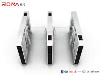 China Luxury Servo Motor Access Control Barriers Dual Speed Gate Opener For Passenger for sale