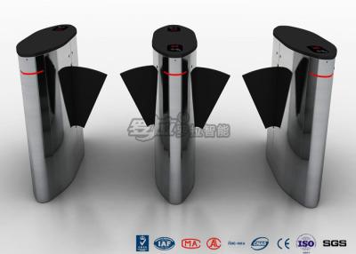 China Fast Speed Security Barrier Gate Turnstile 1200mm x 990mm with 30 Persons/Min Capacity for Intelligent Building Access Control for sale